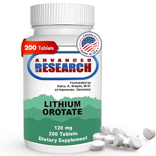 Dr. Hans Nieper Lithium Orotate capsules