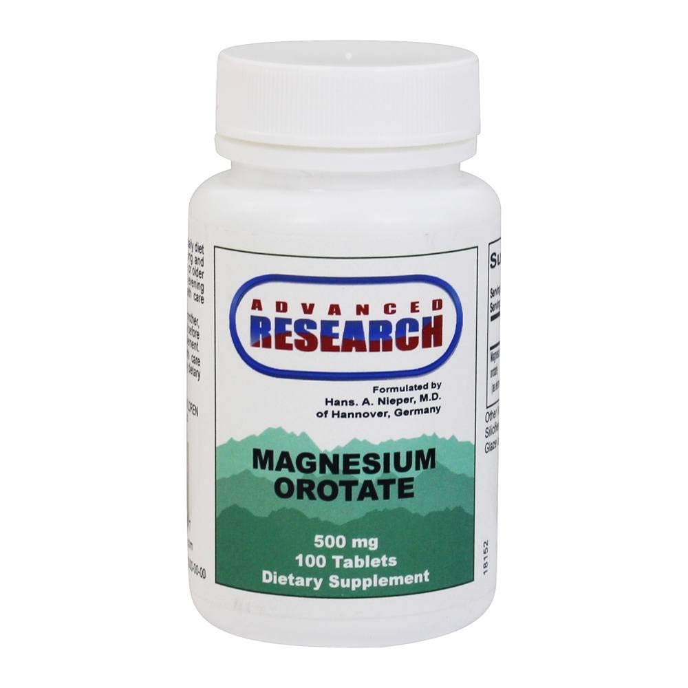 Dr. Hans Nieper magnesium orotate tablets