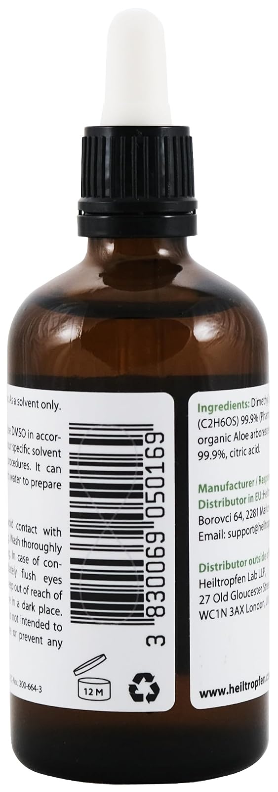 Dr. Hartmut Fischer Aloe benefits