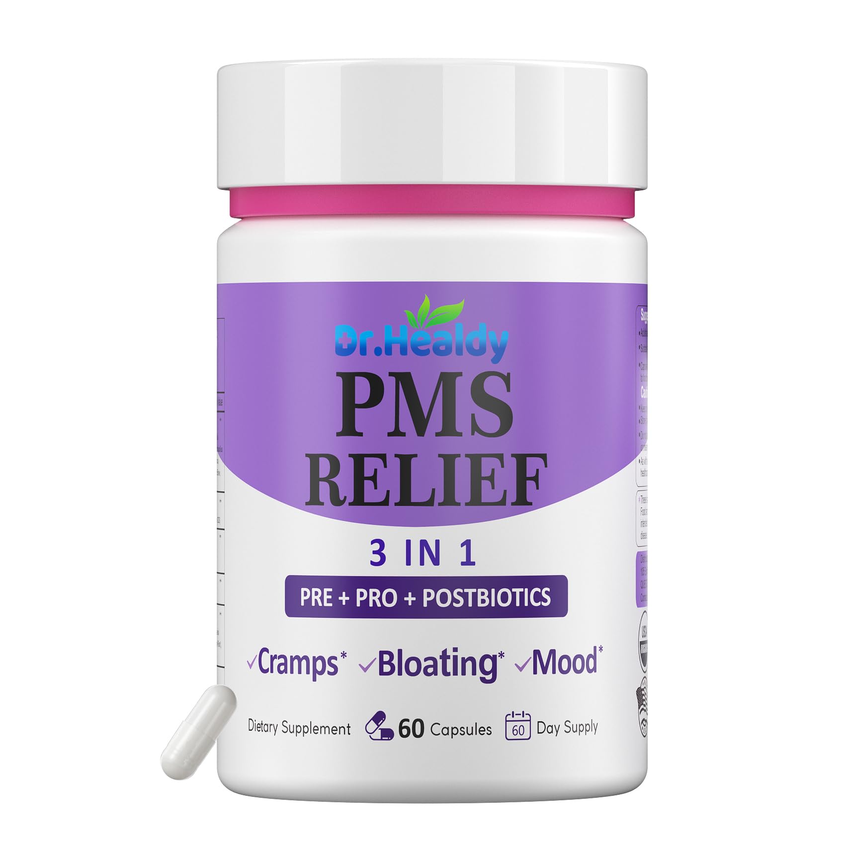 Dr. Healdy PMS probiotic capsules
