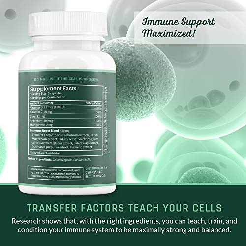 Dr. Hennen's elderberry and vitamins