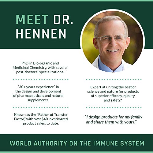 Dr. Hennen's elderberry for seasonal support