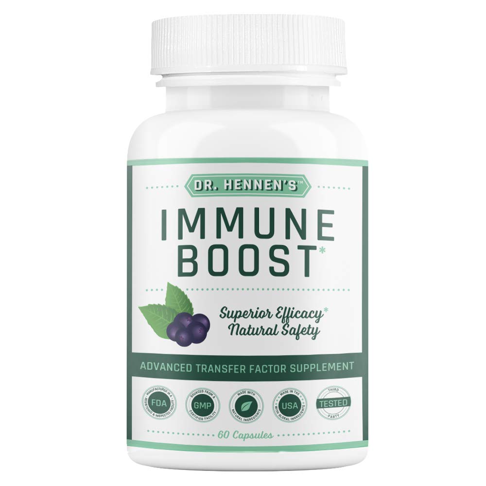 Dr. Hennen's elderberry immune support