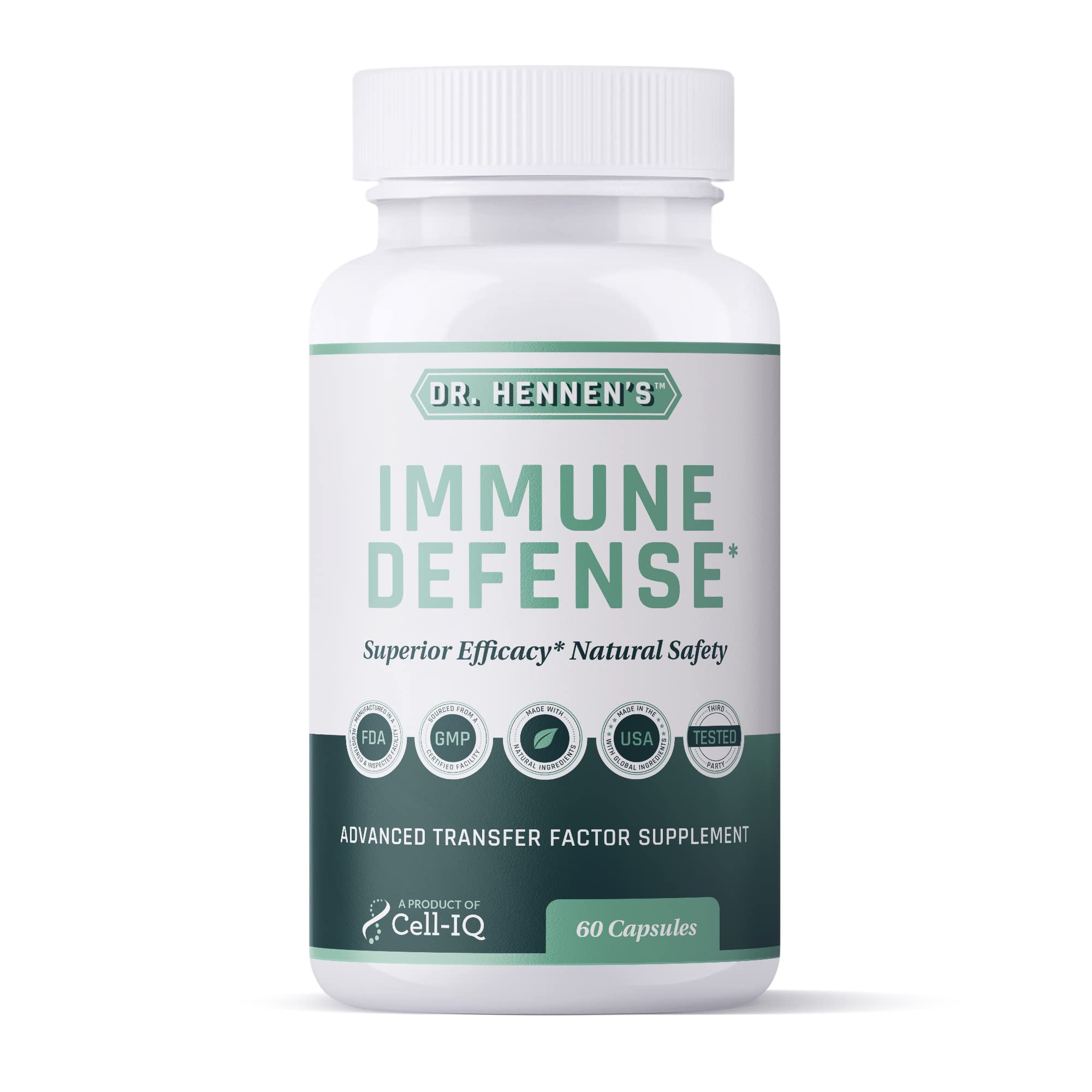 Dr. Hennen's elderberry immune support