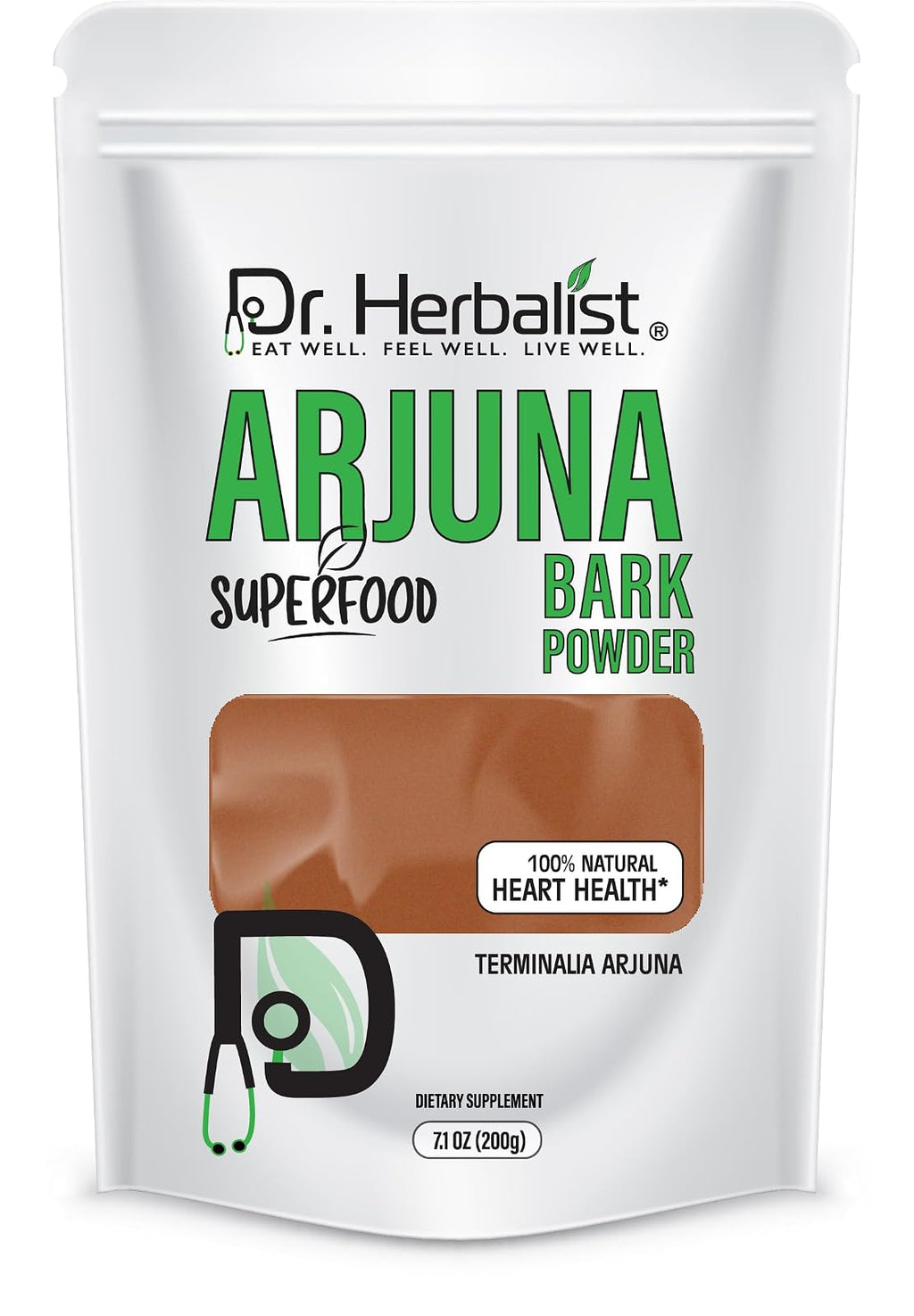 Dr. HERBALIST Arjuna Powder benefits