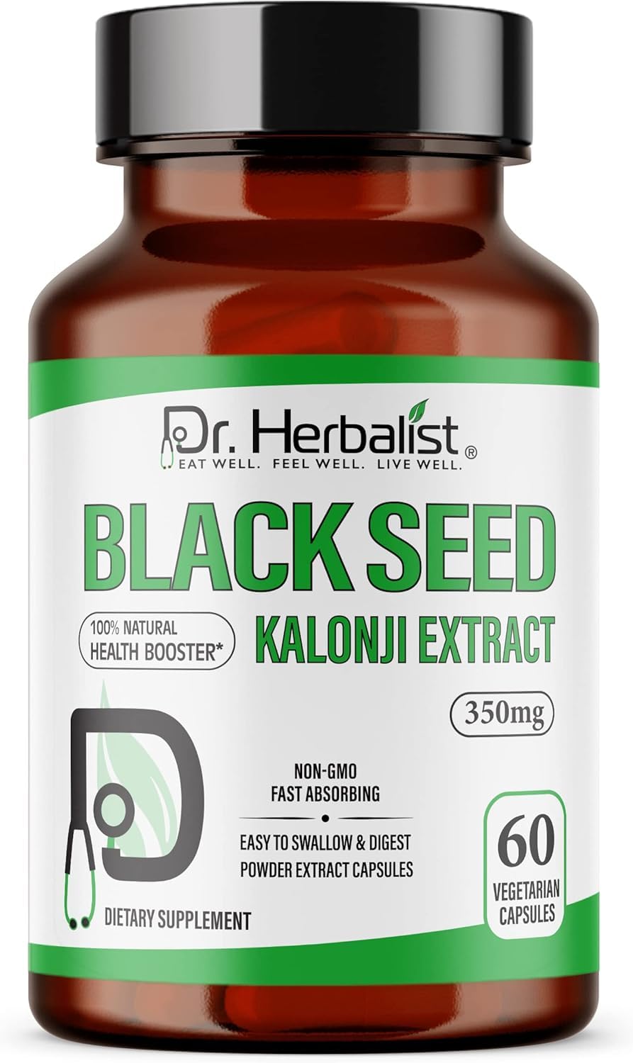 Dr. HERBALIST Black Seed Extract benefits