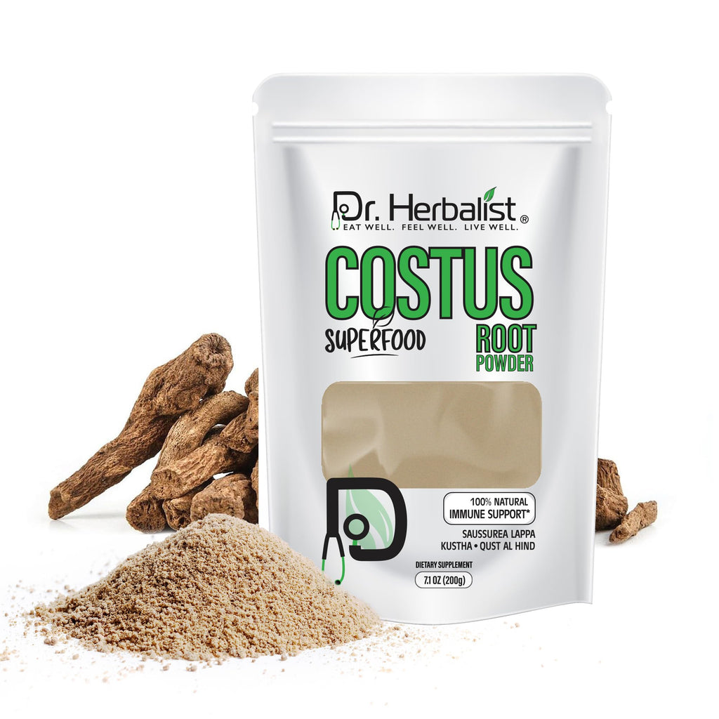 Dr. HERBALIST Costus Root Powder benefits