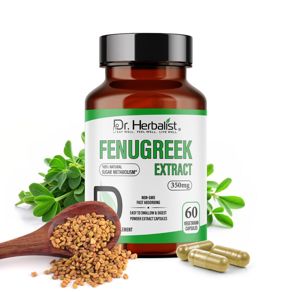 Dr. Herbalist Fenugreek Extract capsules
