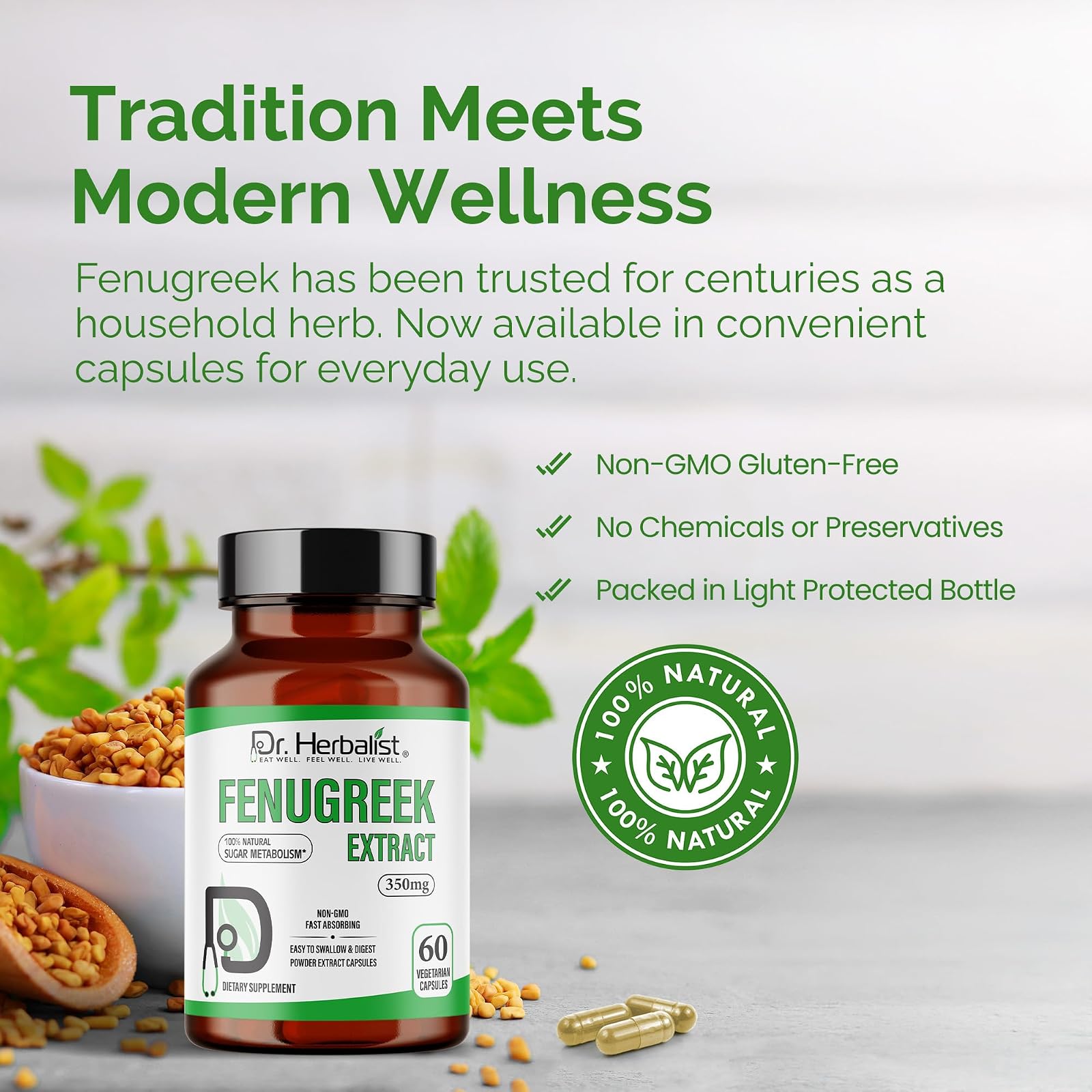 Dr. Herbalist herbal supplement benefits