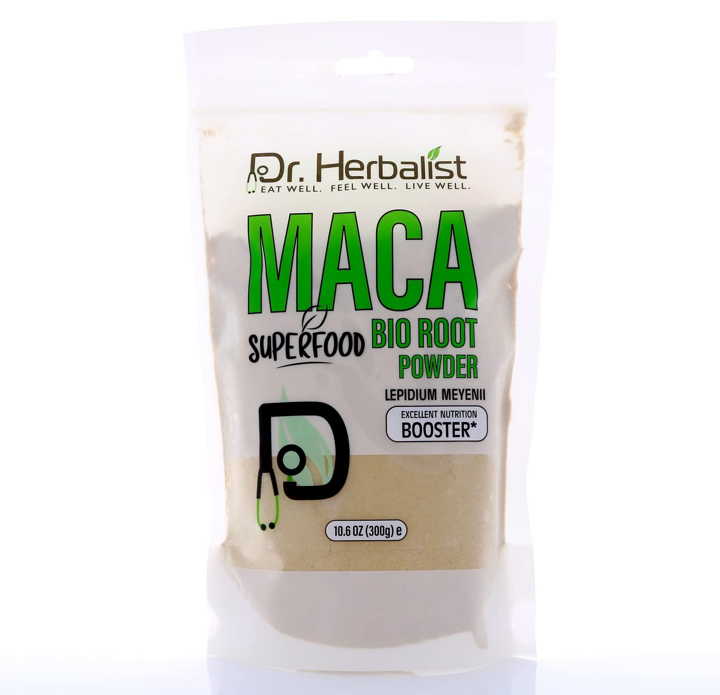 Dr. HERBALIST Maca Root Powder benefits