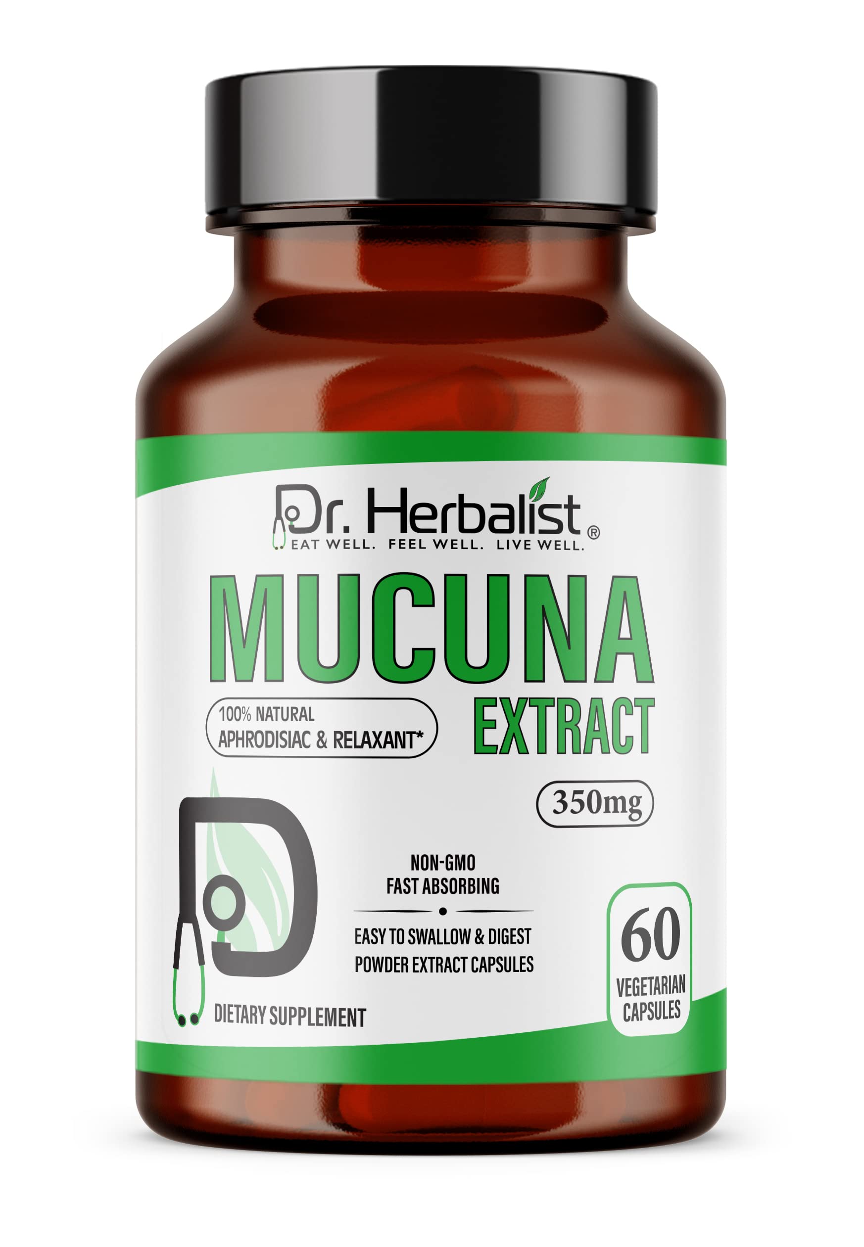 Dr. HERBALIST Mucuna Pruriens benefits