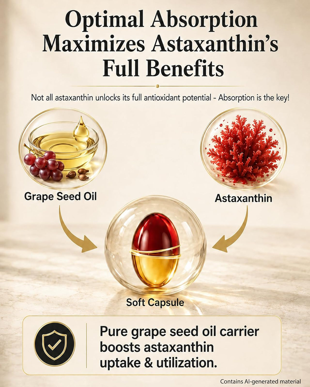 Dr. HR antioxidant supplement for skin health