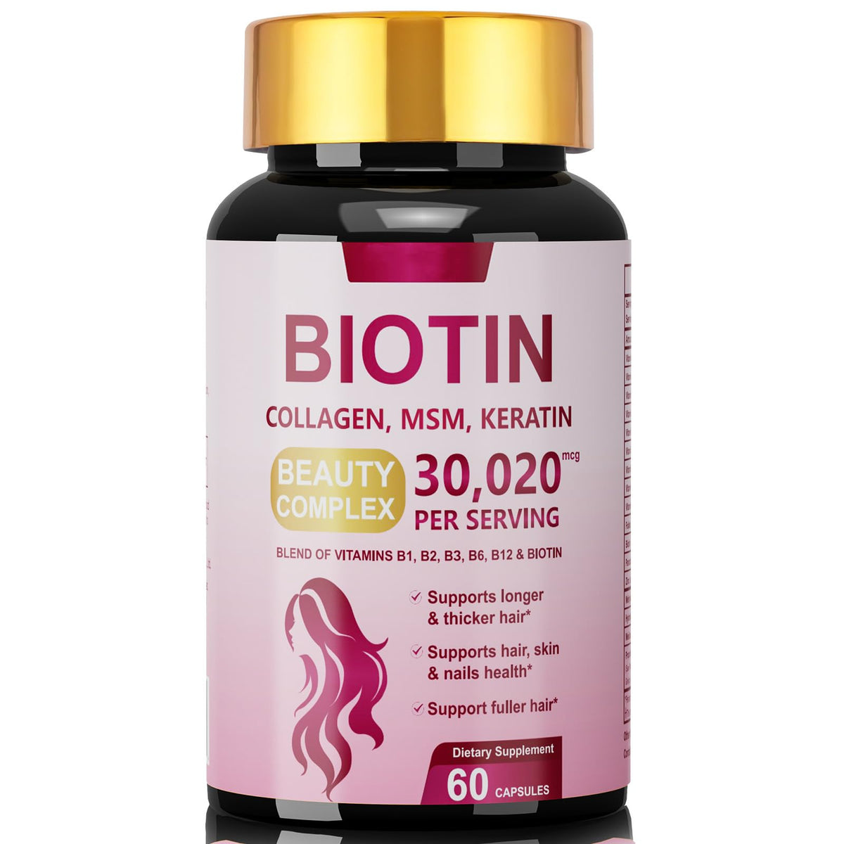 Dr.HR Biotin 5000 mcg capsules