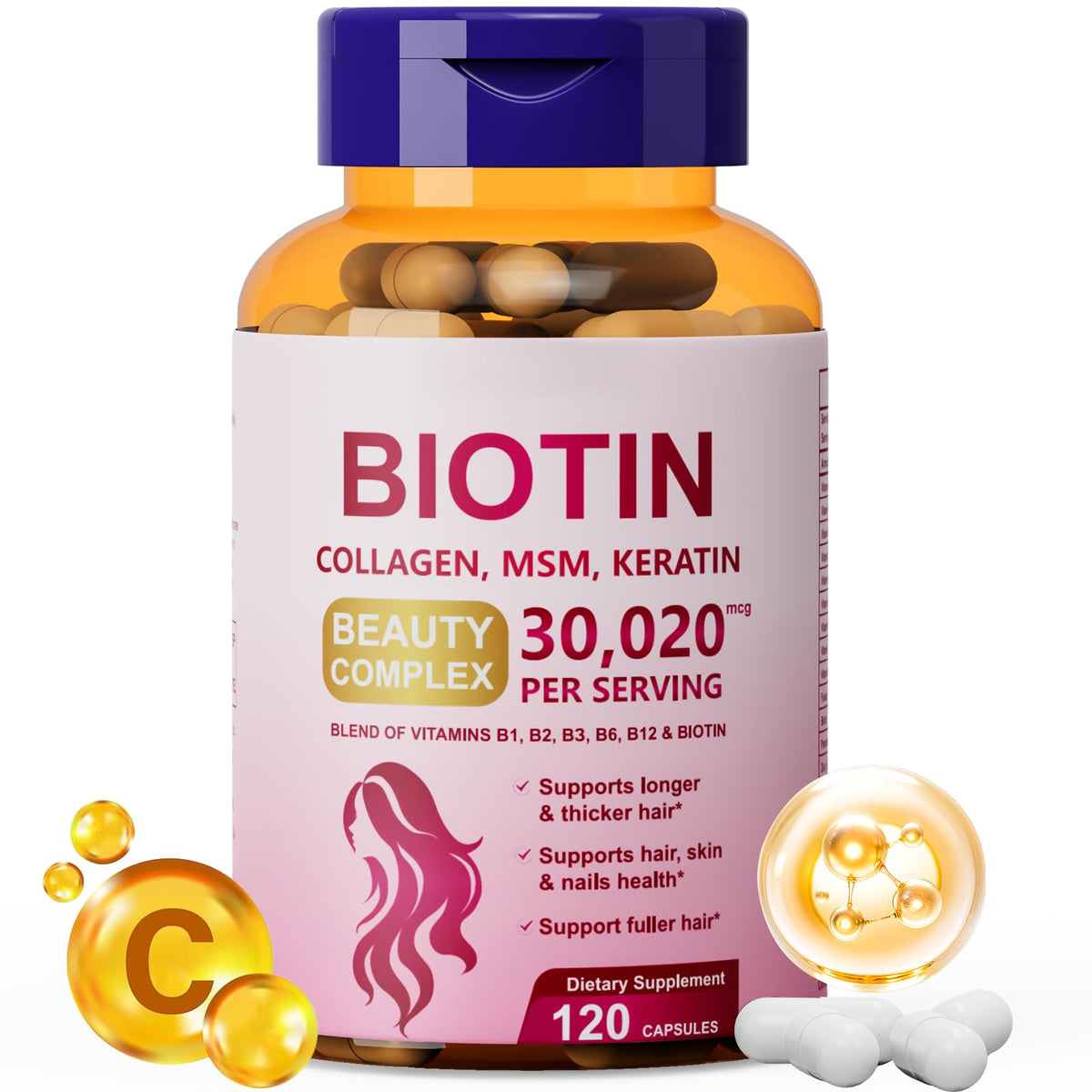 Dr.HR Biotin for healthy hair