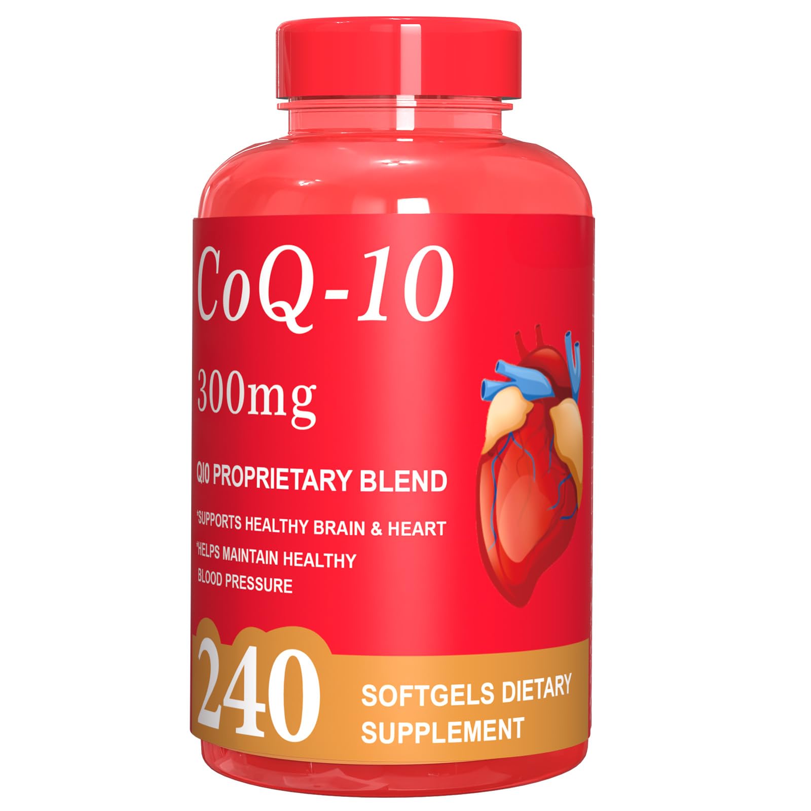 Dr.HR CoQ10 300 mg softgels