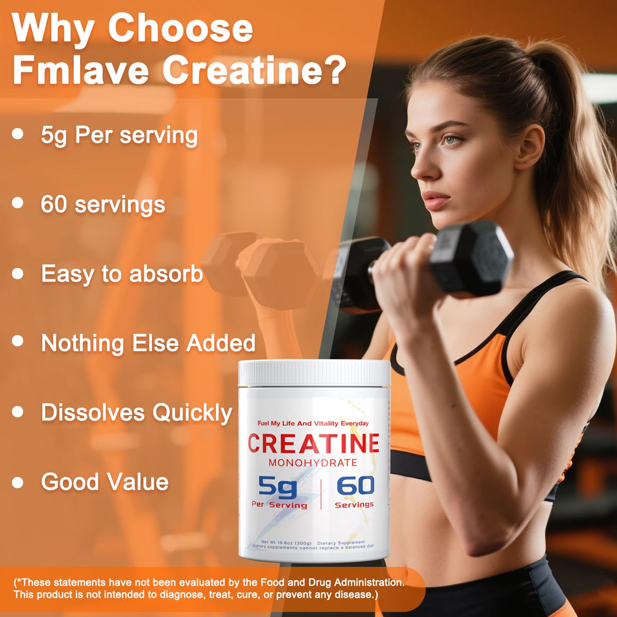 Dr.HR creatine for serious athletes