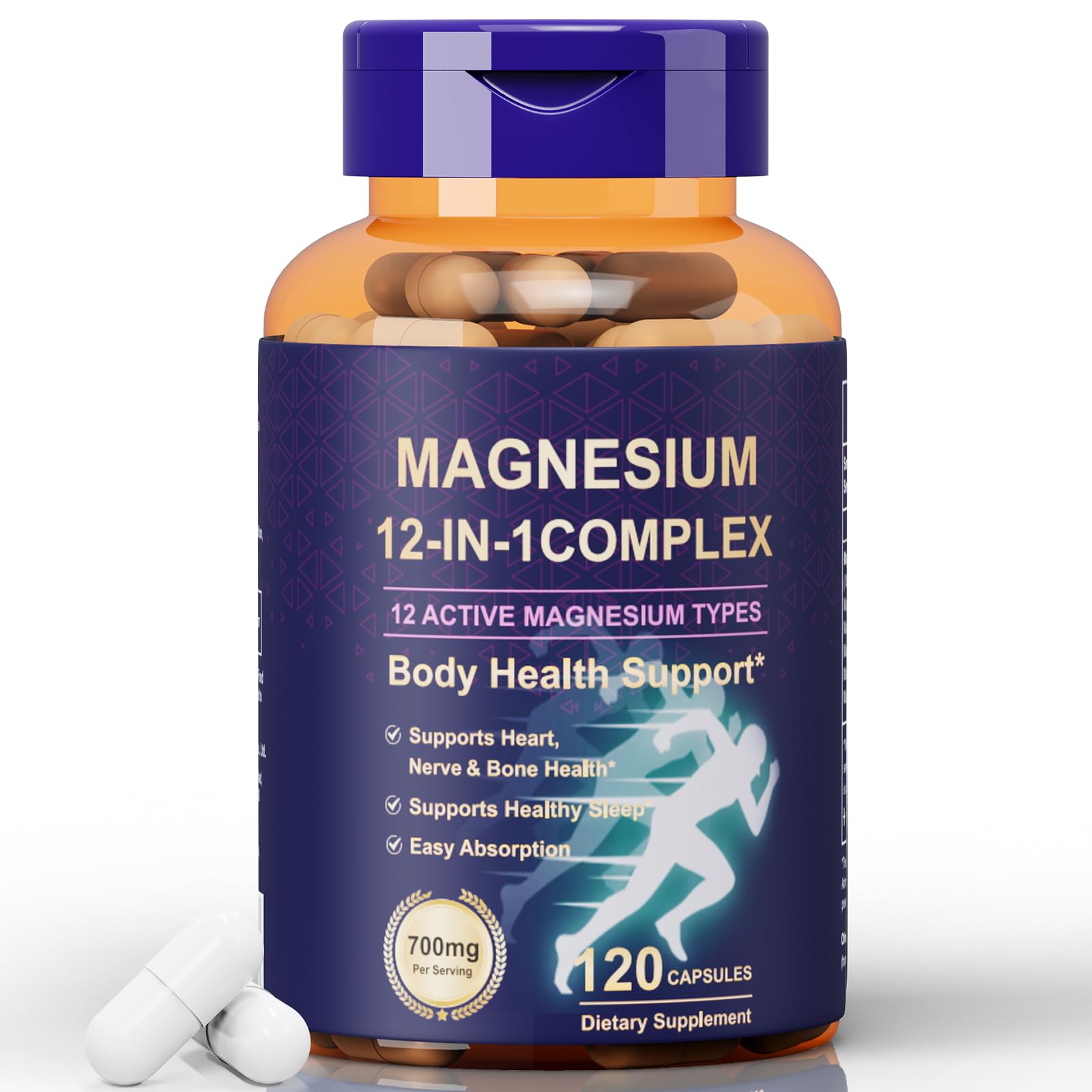 Dr. HR Magnesium Complex capsules
