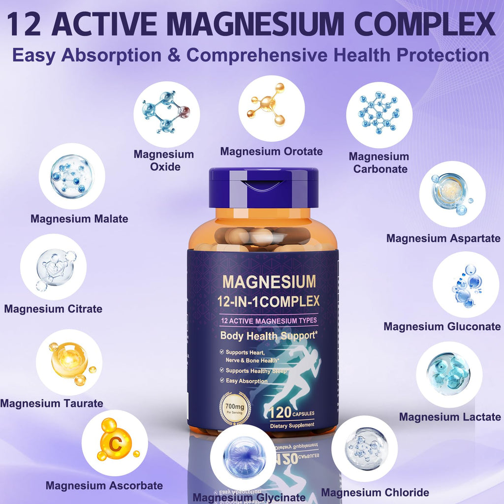Dr. HR magnesium for daily wellness