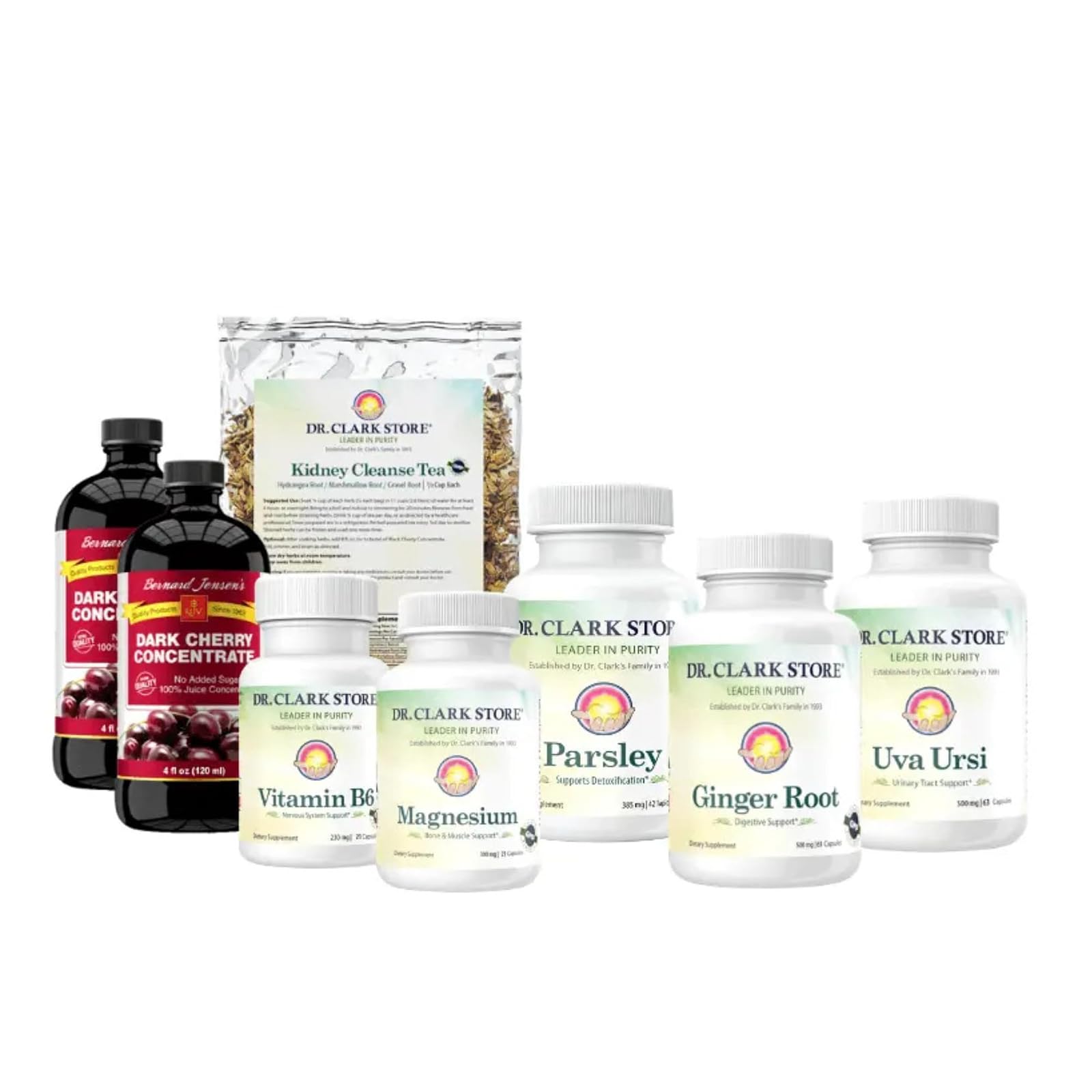 Dr. Hulda Clark kidney cleanse herbal kit