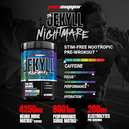 Dr. Jekyll Nightmare workout powder for endurance