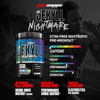 Dr. Jekyll Nightmare workout powder for endurance
