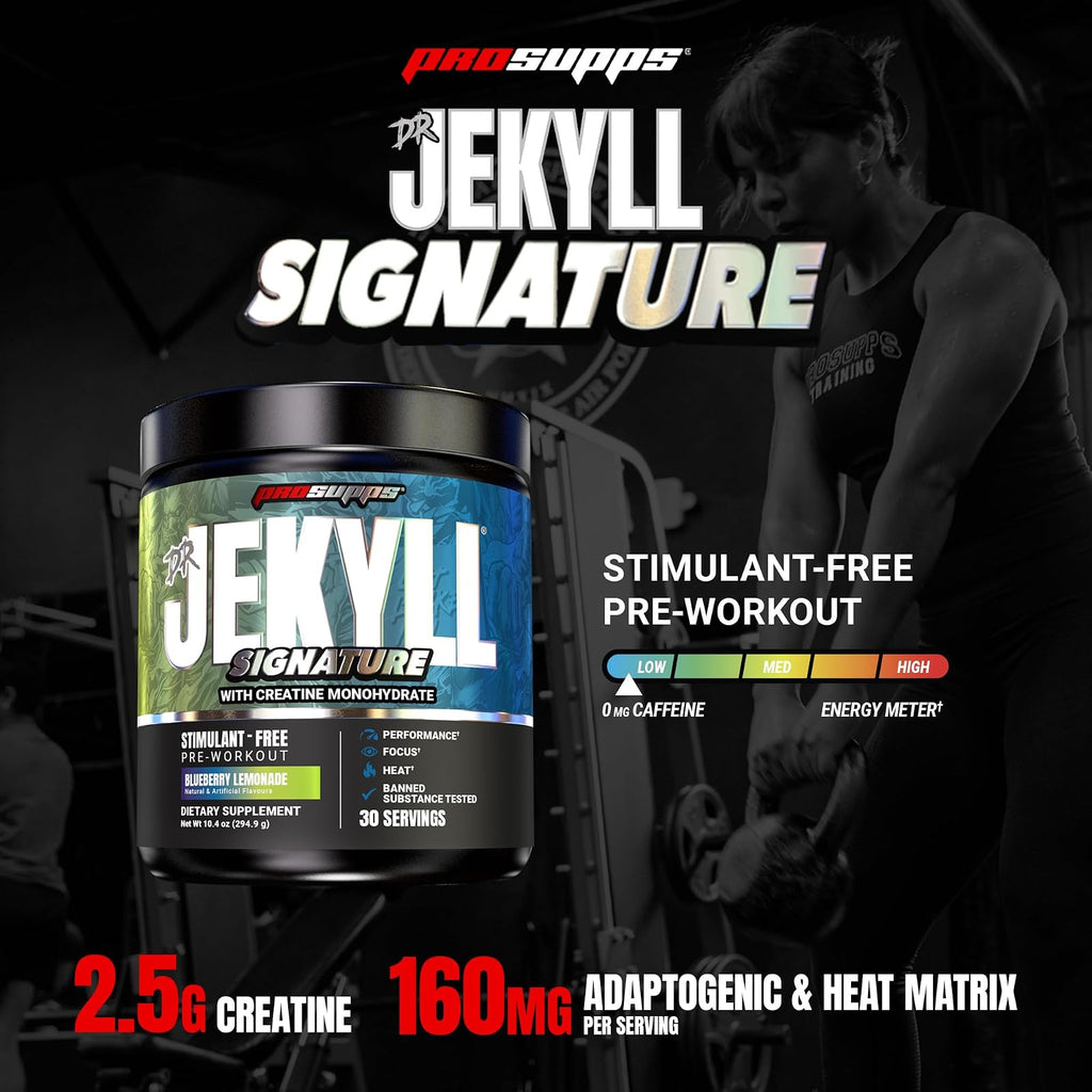 Dr. Jekyll pre-workout powder benefits