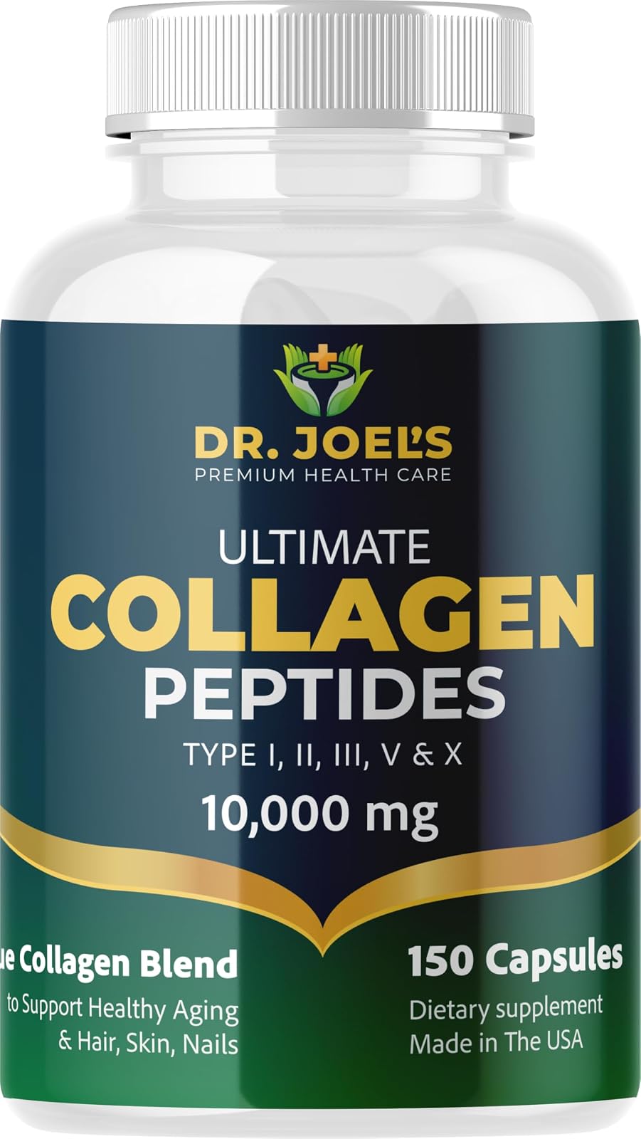 Dr. JOEL'S collagen peptides capsules