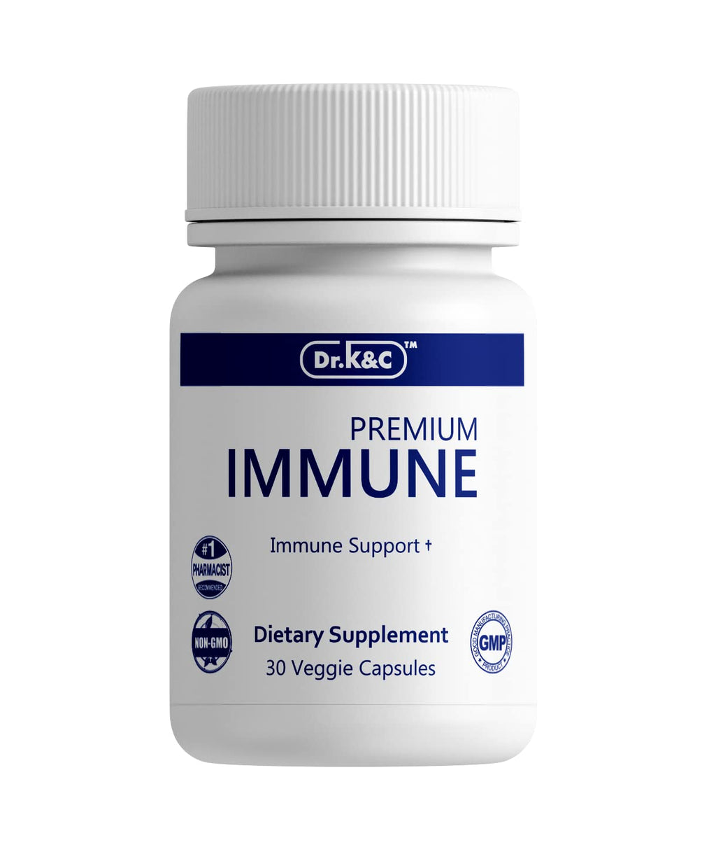 Dr.K&C elderberry immune support capsules
