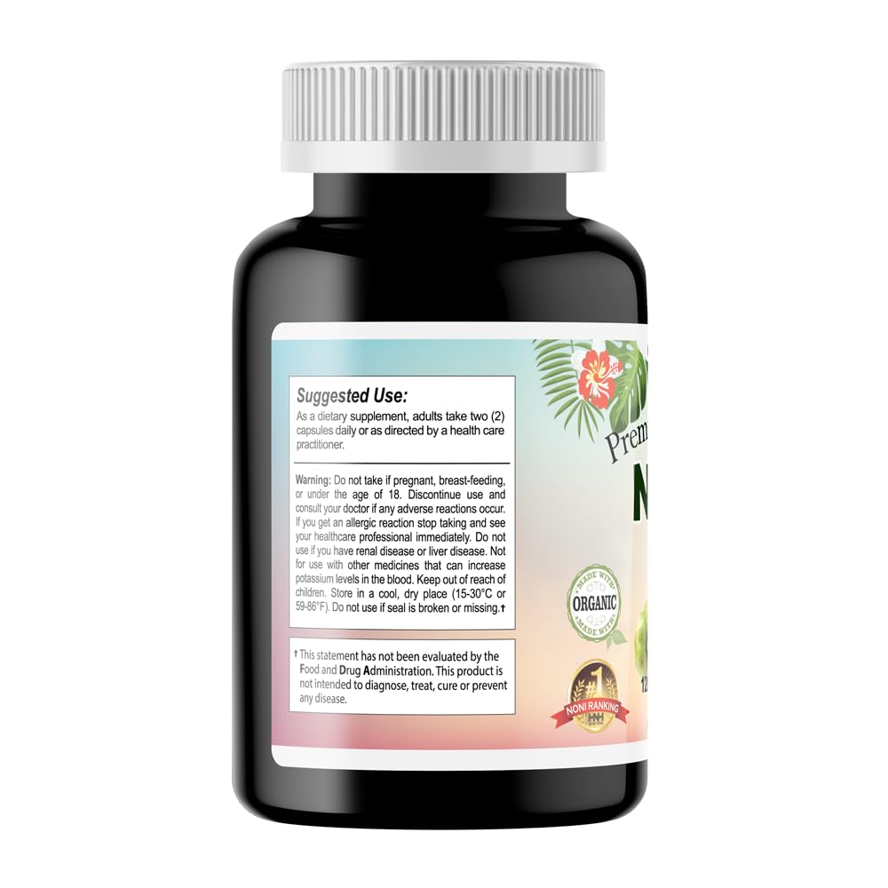 Dr.K&C noni for holistic benefits