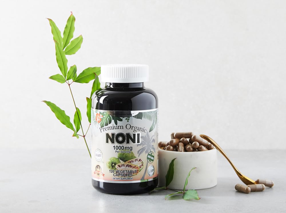 Dr.K&C Noni for overall health benefits