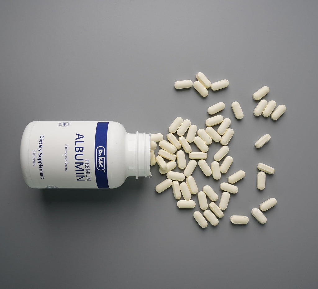 Dr.K&C vitamins for energy boost