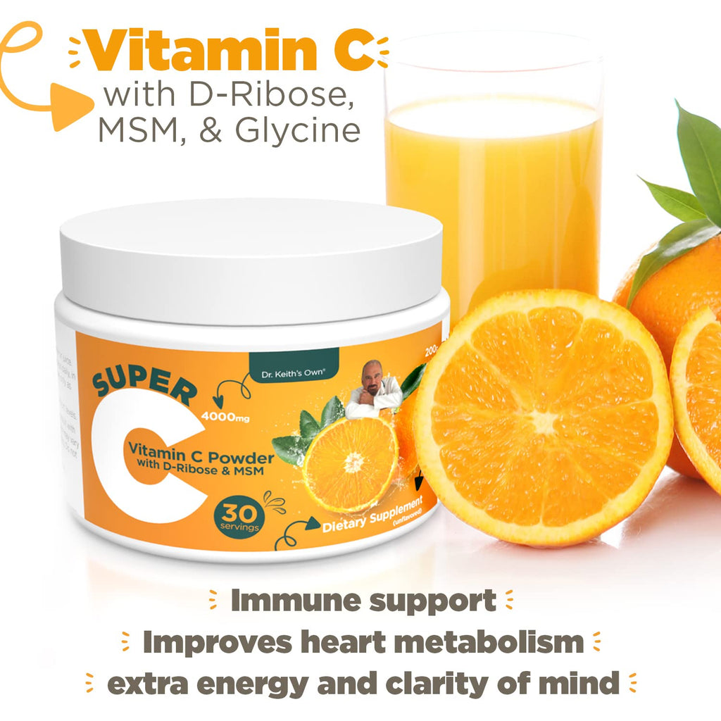 Dr. Keith's Own vitamin c 3 pack