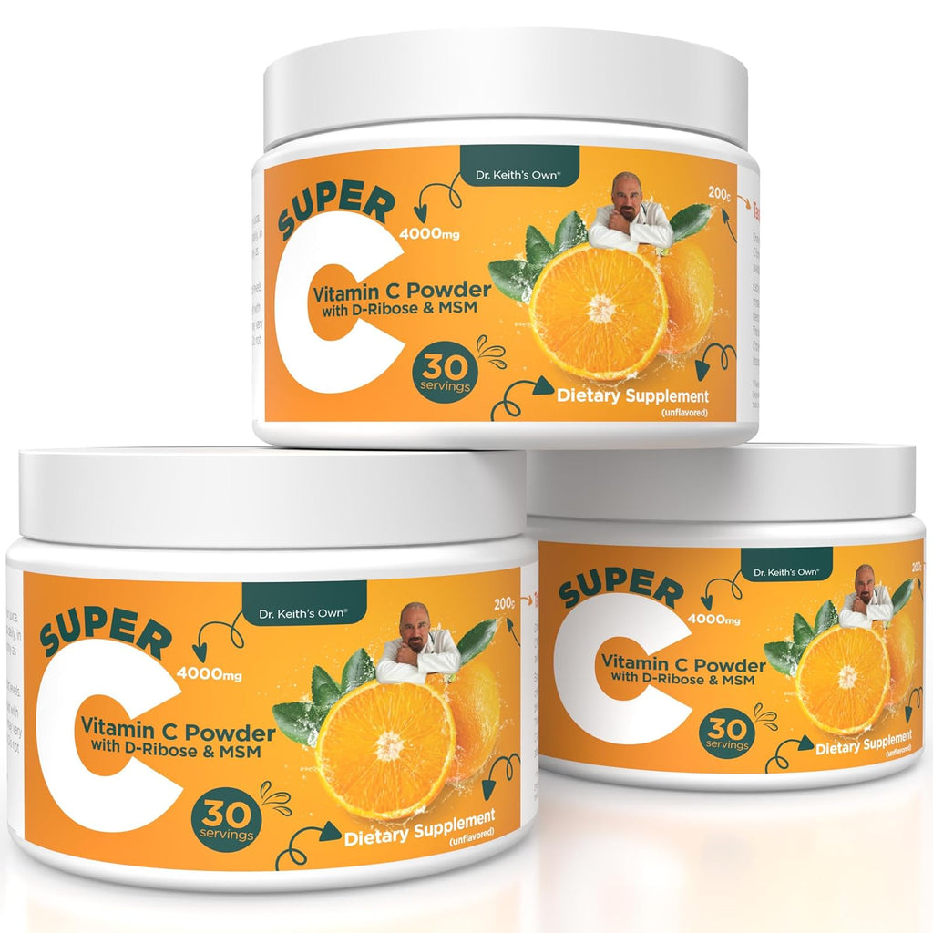 Dr. Keith's Own vitamin c powder