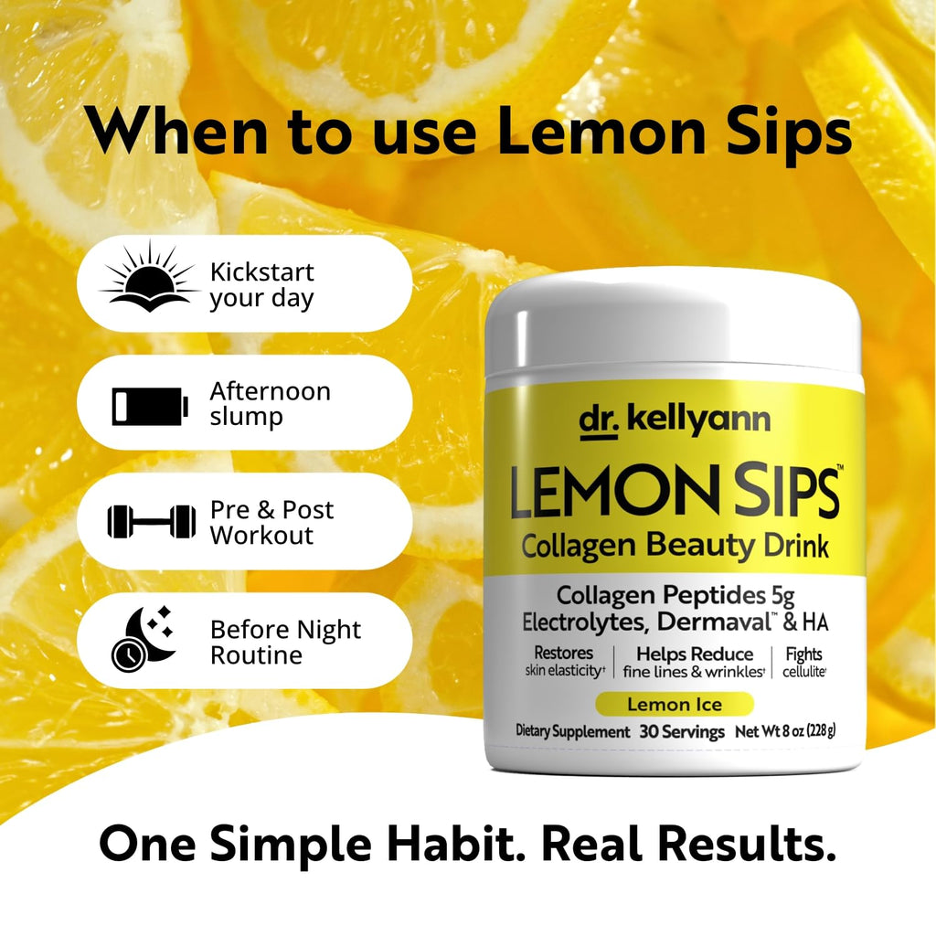 Dr. Kellyann beauty collagen beverage