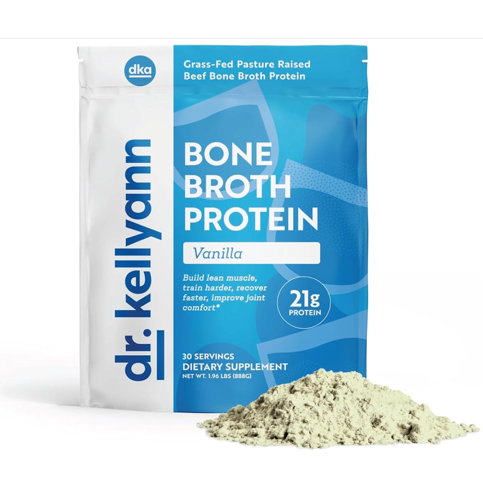 Dr. Kellyann bone broth protein powder