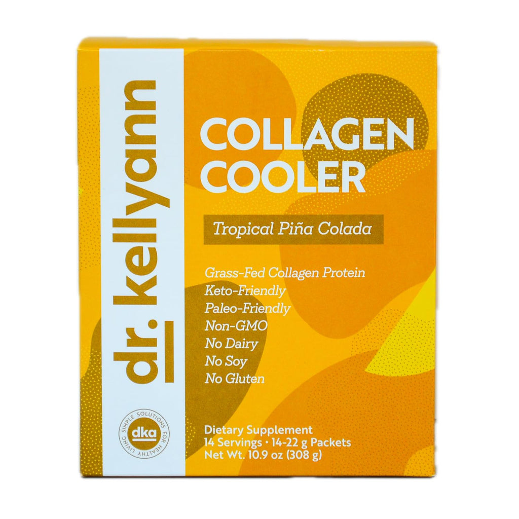 Dr. Kellyann Collagen Cooler drink mix