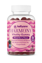 Dr. Kellyann Harmony Vitality Gummies for energy