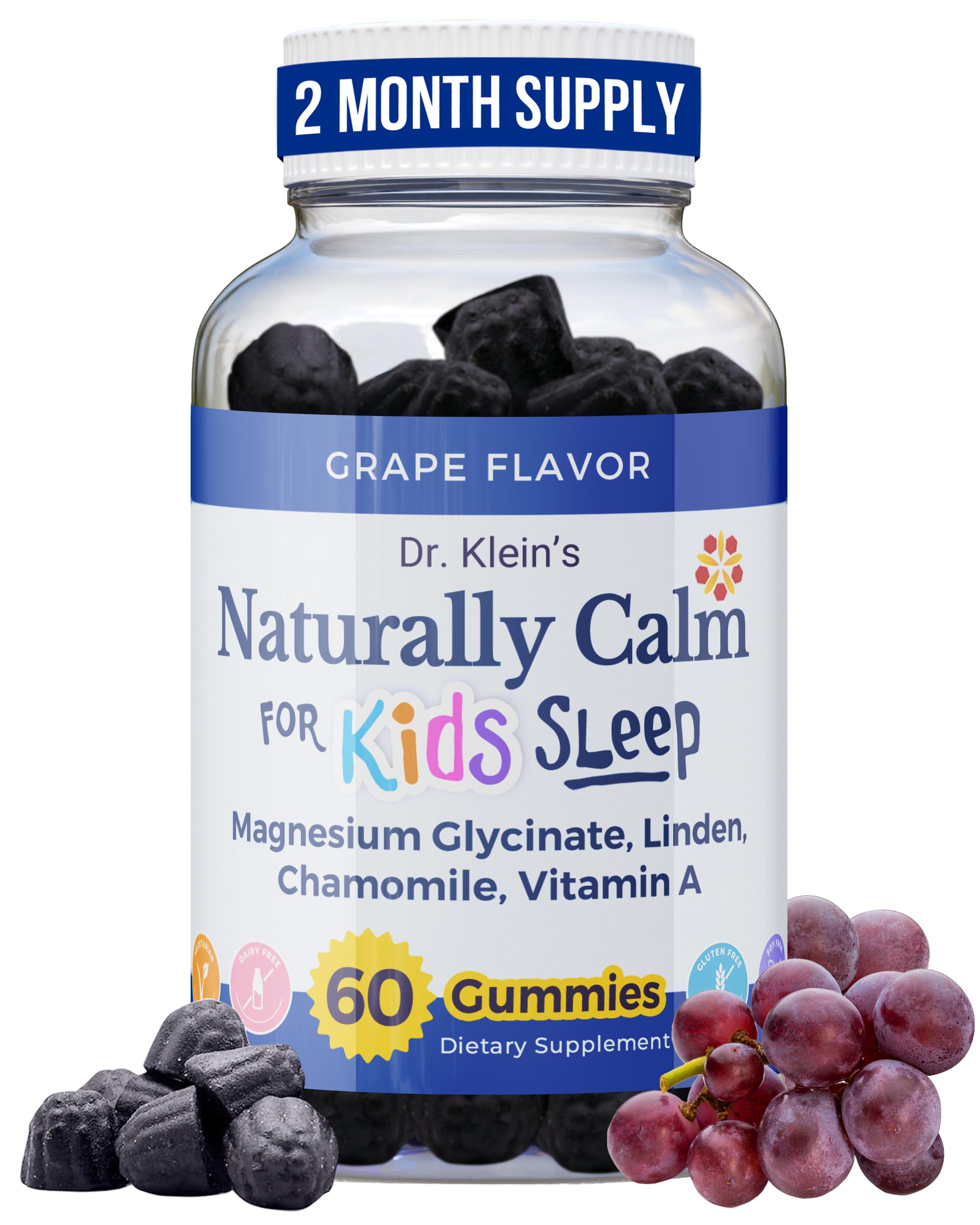 Dr. Klein's calming sleep gummies