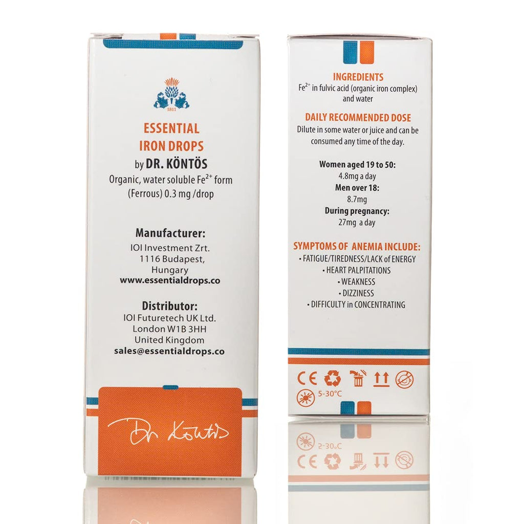 Dr. Kontos iron for enhanced wellness