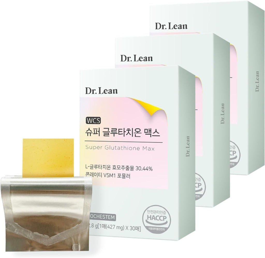 Dr. Lean Super Glutathione fast-melt strips