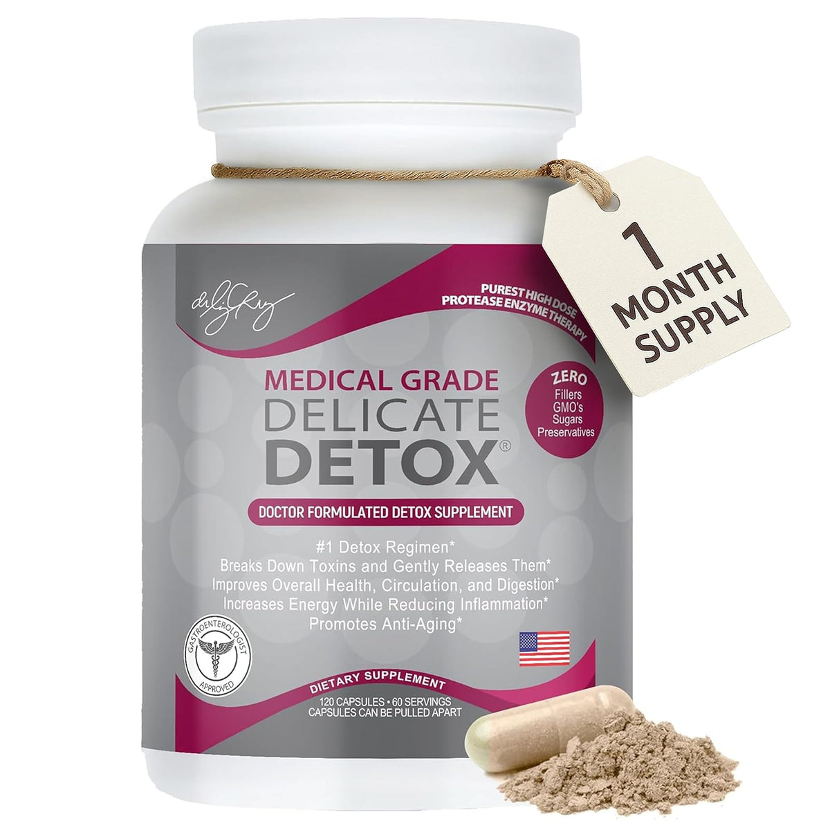 Dr. Liz Cruz detox digestive enzymes