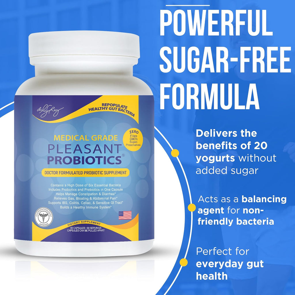 Dr. Liz Cruz prebiotic and probiotic blend