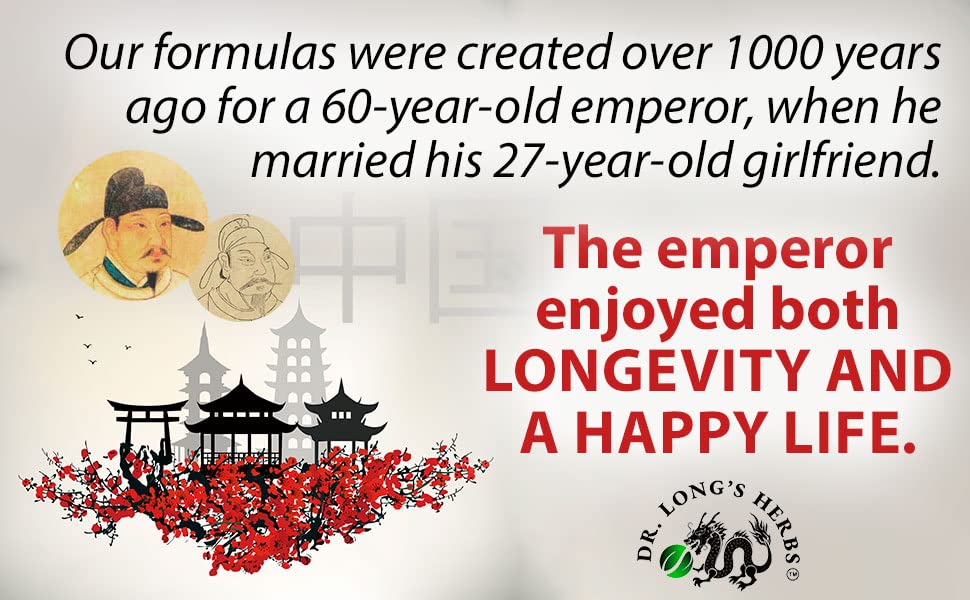 Dr. Long's herbal blend for vitality