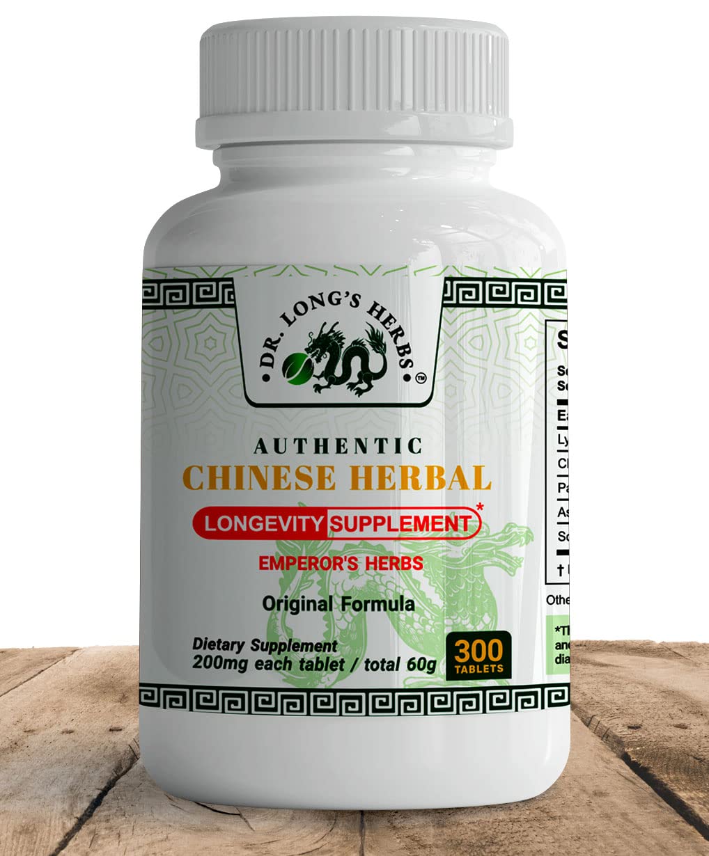 Dr. Long's longevity supplement benefits