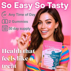 Dr. Lu gummies for happy girls