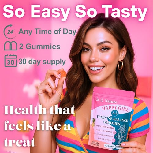 Dr. Lu gummies for happy girls