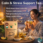 Dr. Lu's Ashwagandha tea for wellness