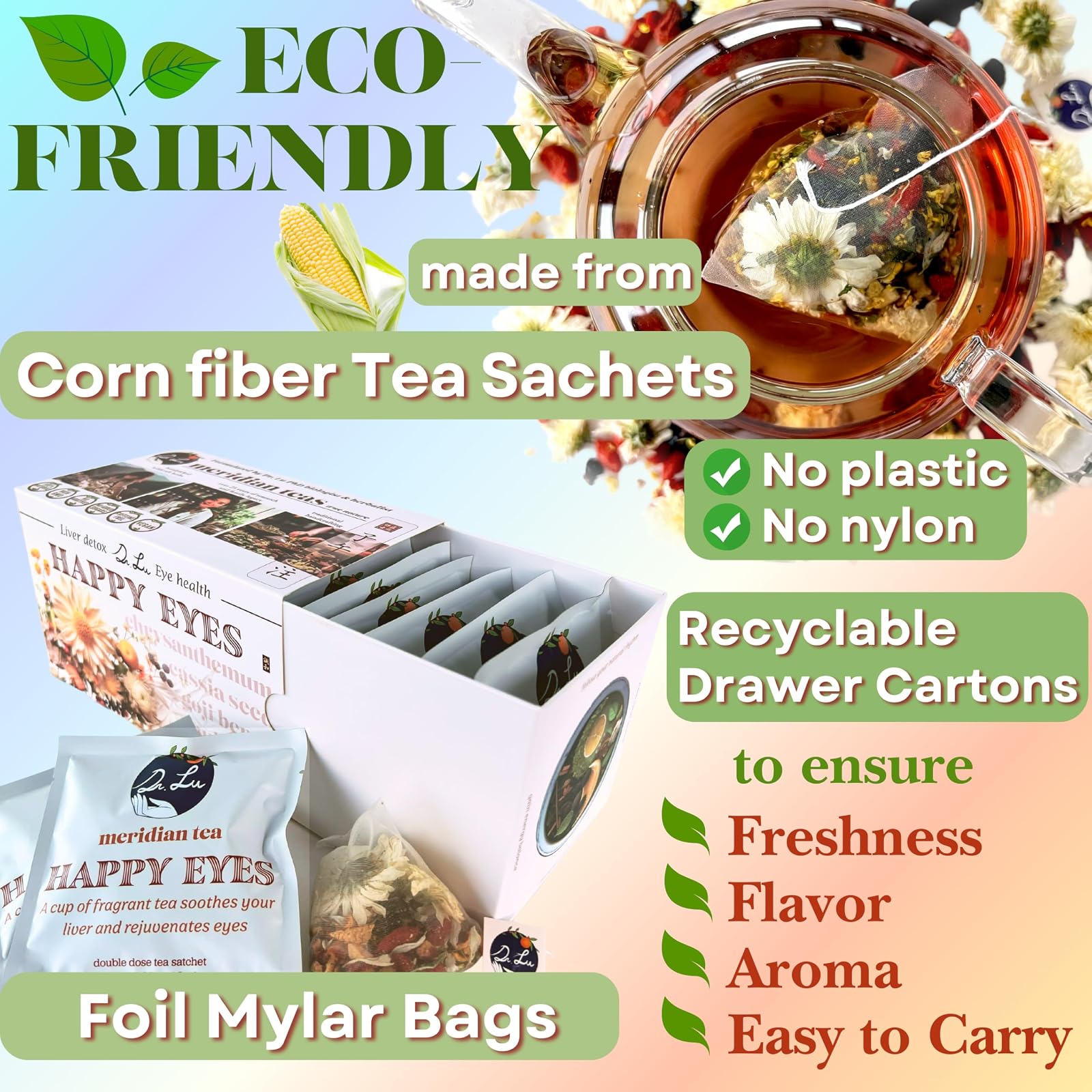 Dr. Lu's ginger tea for wellness