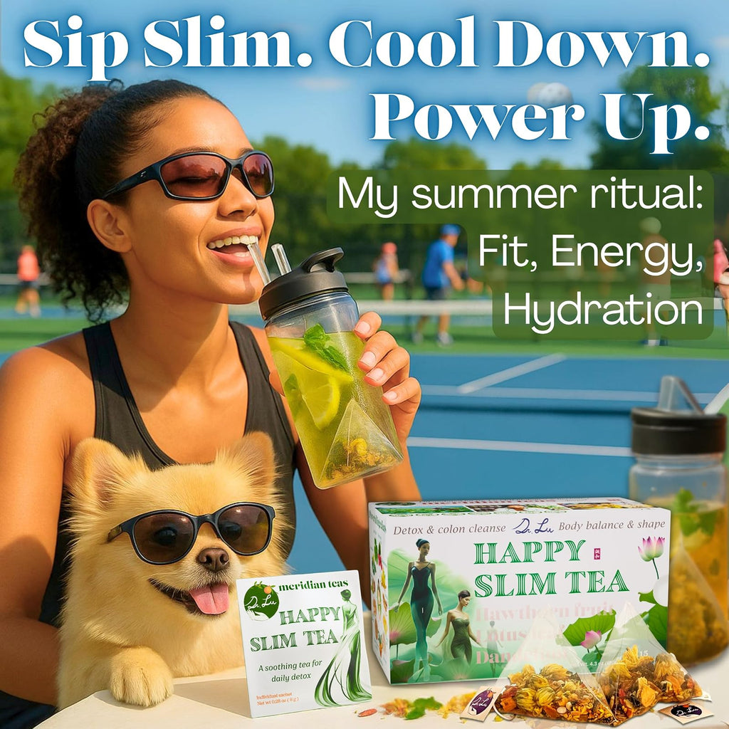 Dr. Lu's Happy Slim tea benefits