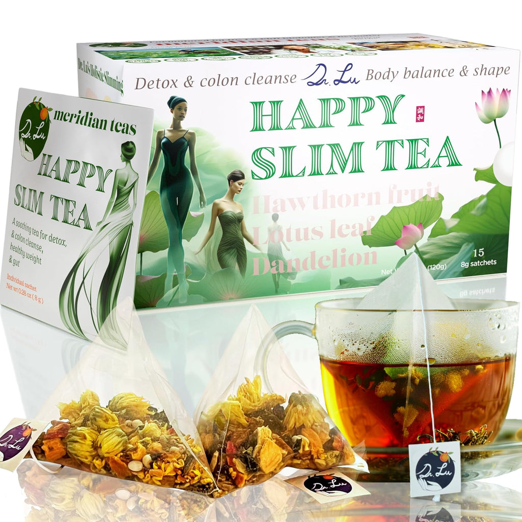 Dr. Lu's herbal detox tea bags